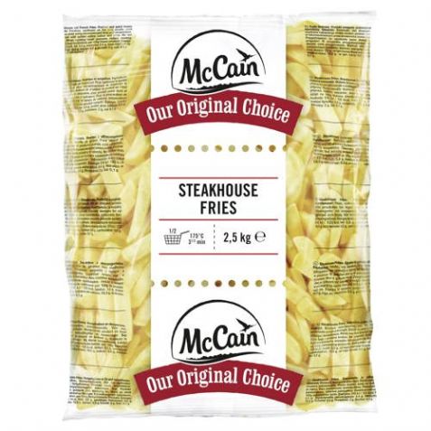 MCCAIN STEAKHOUSE FRIES 5X2.5KG Online | Waynik By Safco
