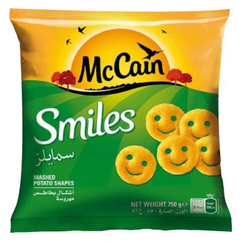 MCCAIN SMILES - MASHED POTATO SHAPE 750GM Online | Waynik By Safco