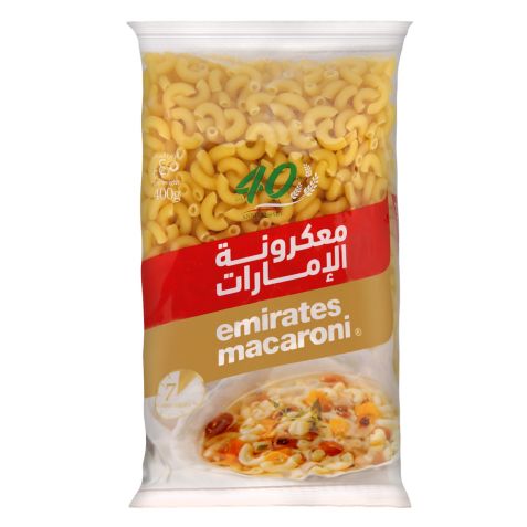 EMIRATES MACARONI CORNI MEDIUM 400GM Online | Waynik By Safco