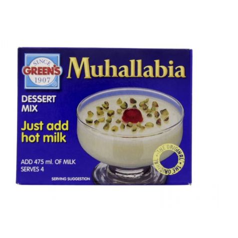 GREEN'S MUHALLABIA DESERT MIX 85GM Online | Waynik By Safco