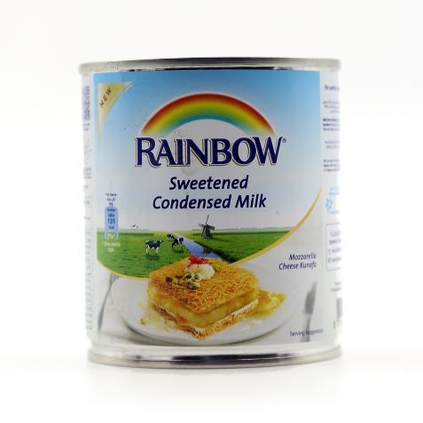RAINBOW -MILK CONDENSED 48X397GM
