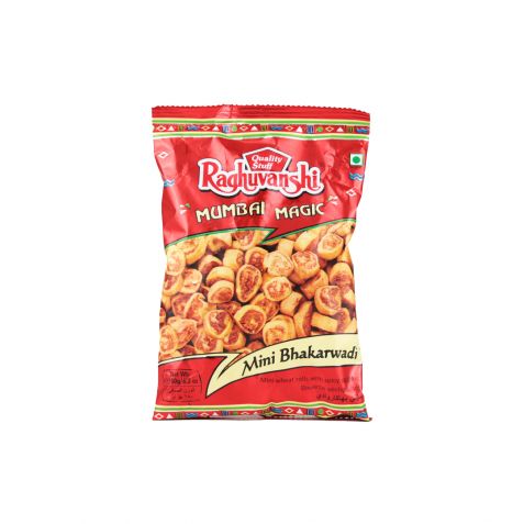RAGHUVANSHI MINI BHAKARWADI 180GM Online | Waynik By Safco
