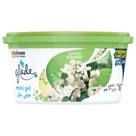 GLADE MINI GEL JASMINE Online | Waynik By Safco