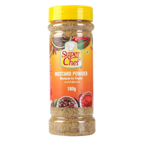 SUPER CHEF MUSTARD POWDER 160GM Online | Waynik By Safco