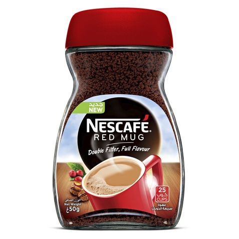 NESCAFE COFFEE (RED MUG) 47.5GM Online | Waynik By Safco