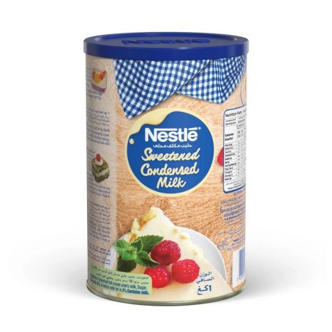 NESTLE SWEETENED CONDENSED MILK CAN 1KG| Waynik By Safco