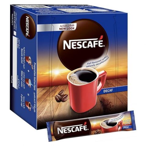 NESCAFE RED MUG DECAF STICK 14(50X1.8GM)| Waynik By Safco