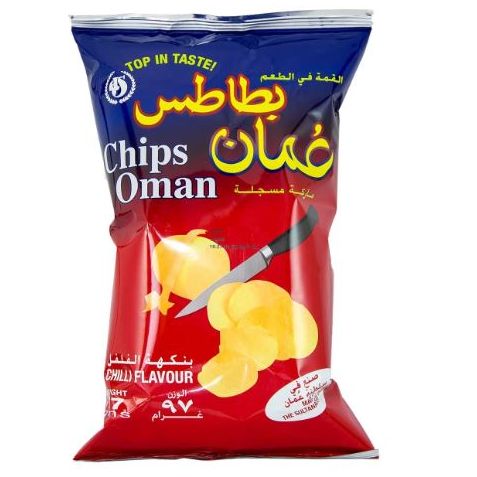 OMAN CHIPS 97 GM Online | Waynik By Safco