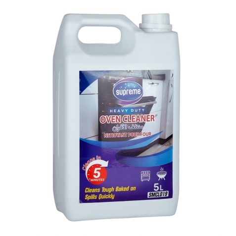 SUPREME OVEN CLEANR 4X5LTR Online | Waynik By Safco