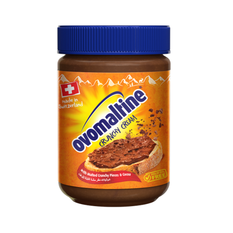OVOMALTINE CRUNCHY CREAM 680GM Online | Waynik By Safco