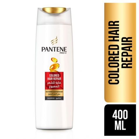 PANTENE PRO-V COLORED HAIR REPAIR SHAMPOO 400ML Waynik By Safco