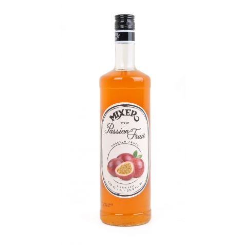 MIXER PASSION FRUIT SYRUP 1LTR Online | Waynik By Safco