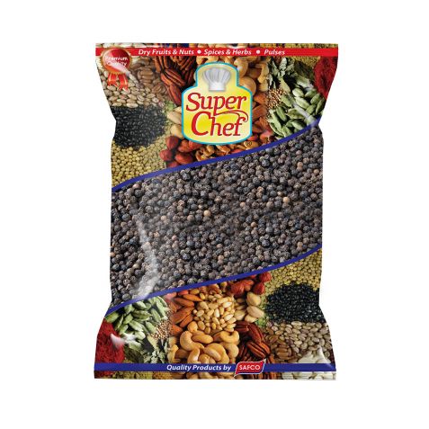 SUPER CHEF PEPPER BLACK WHOLE 1KG Online | Waynik By Safco