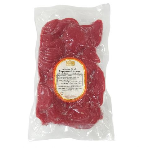 ALMASA BEEF PEPPERONI SLICED 1KG Online | Waynik By Safco