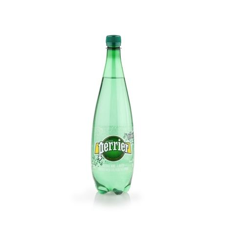 PERRIER NATURAL SPARKLING MINERAL WATER PET BOTTLE 1LTR