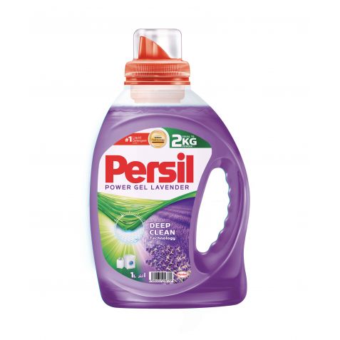 PERSIL DETERGENT POWER GEL LAVENDER SCENT 1LTR Waynik By Safco