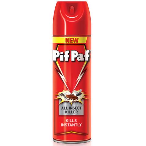 Pif Paf Power Guard All Insect Killer, 300 ml Waynik By Safco
