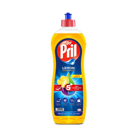 PRIL DISHWASHING LIQUID LEMON 1LTR Online | Waynik By Safco