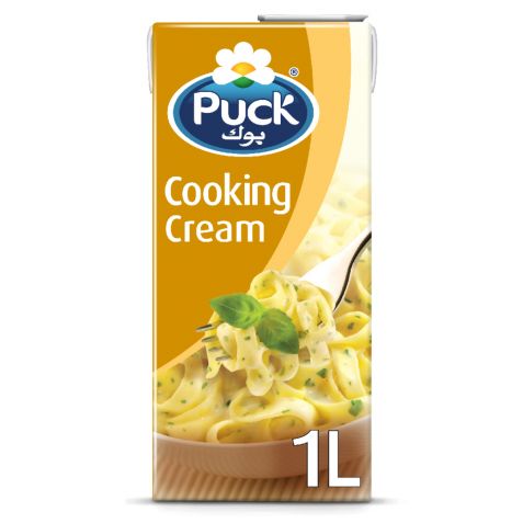 PUCK COOKING CREAM 27% 10X1LTR Online | Waynik By Safco