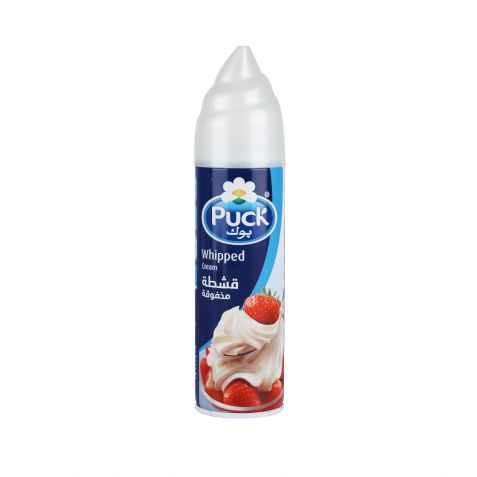 PUCK WHIPPING CREAM SPRAY 250ML Online | Waynik By Safco