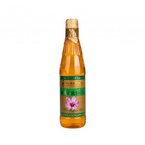 PURANMAL AFREEN SAFFRON SYRUP 950GM | Waynik By Safco