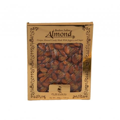 PURANMAL ALMOND CHIKKI 200GM | Waynik By Safco