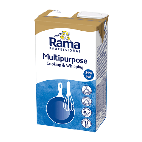 RAMA MULTIPURPOSE CREAM CHILLED(31%) 8X1LTR Online | Waynik By Safco