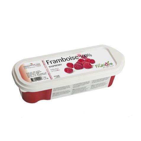 LA FRUITIERE PUREE RASPBERRY FROZEN 1KG Online | Waynik By Safco