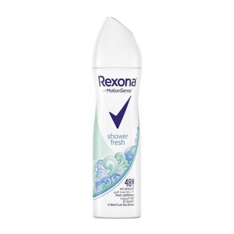 REXONA WOMEN ANTIPERSPIRANT DEODORANT SHOWER FRESH 150ML