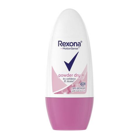 REXONA WOMEN ANTIPERSPIRANT ROLL-ON POWDER DRY 50ML Waynik By Safco