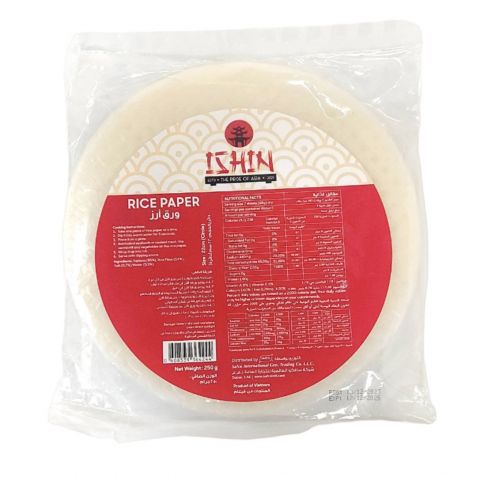 ISHIN RICE PAPER (22CM) 250GM Online | Waynik By Safco