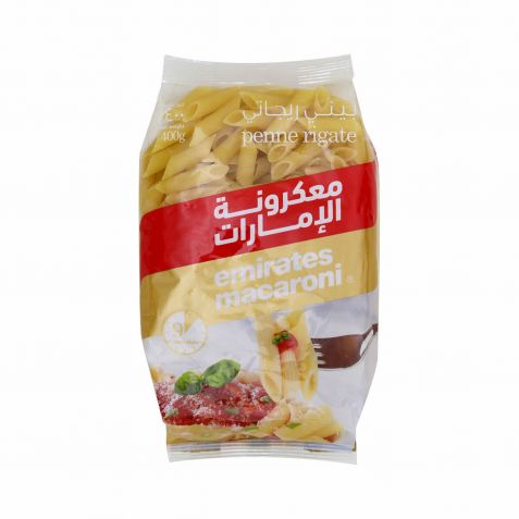 EMIRATES MACARONI PENNE RIGATE 400GM Online | Waynik By Safco