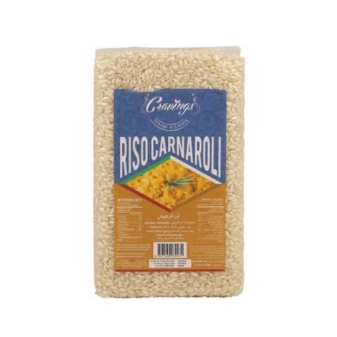 CRAVINGS RICE RISSOTTO CARNAROLI 1KG Online | Waynik By Safco