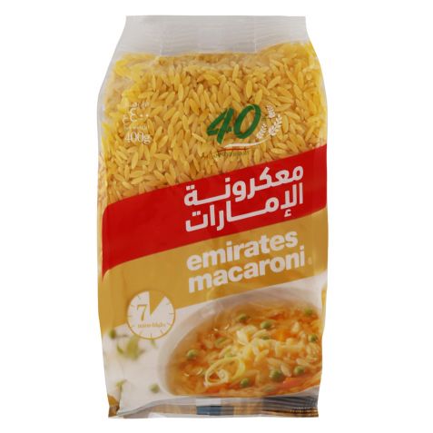 EMIRATES MACARONI RISONE 400GM Online | Waynik By Safco