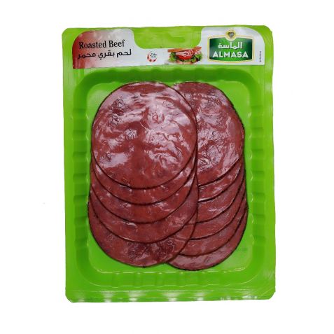 ALMASA SKINPACK ROASTED BEEF 200GM Online | Waynik By Safco