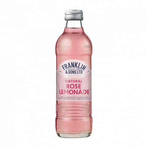 FRANKLIN AND SONS ROSE LEMONADE 275ML Online | Waynik By Safco