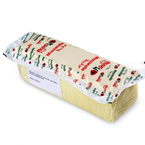 ROSE CHEESE MOZZARELLA BLOCK 4X2.5KG Online | Waynik By Safco