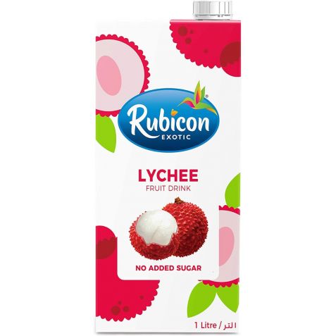 RUBICON LYCHEE JUICE NO ADDED SUGAR 1LTR Online | Waynik By Safco