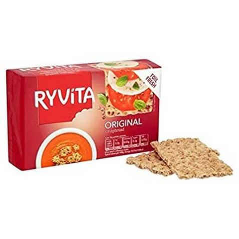 RYVITA ORIGINAL RYE CRISPBREAD 250 GM Online | Waynik By Safco
