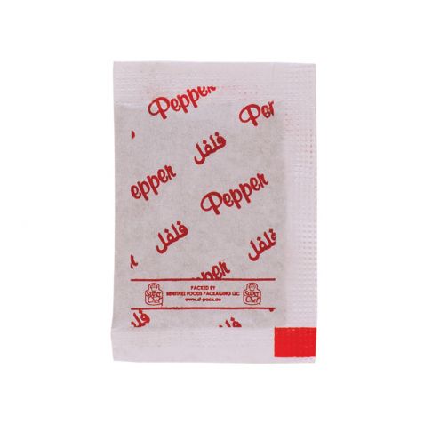 SUPERCHEF PEPPER PORTIONS 1000 X 0.05GM Online | Waynik By Safco