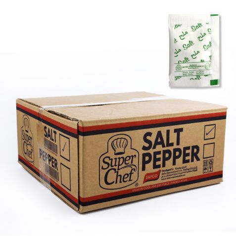 SUPERCHEF SALT PORTIONS 1000 X 1GM Online | Waynik By Safco