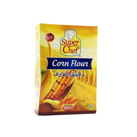 SUPERCHEF CORN FLOUR 24 X 400GM Online | Waynik By Safco