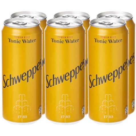 SCHWEPPES TONIC WATER 6X300ML Online | Waynik By Safco