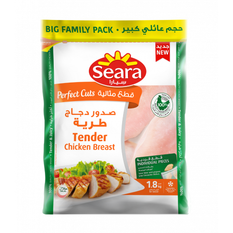 SEARA CHICKEN TENDER BREAST 6X1800GM Online | Waynik By Safco
