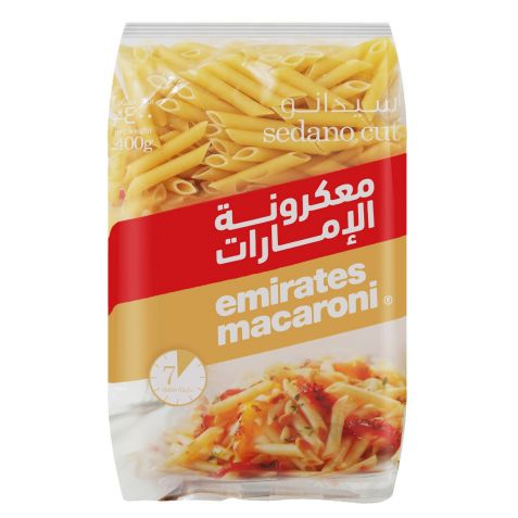 EMIRATES MACARONI SEDANO CUT 400GM Online | Waynik By Safco