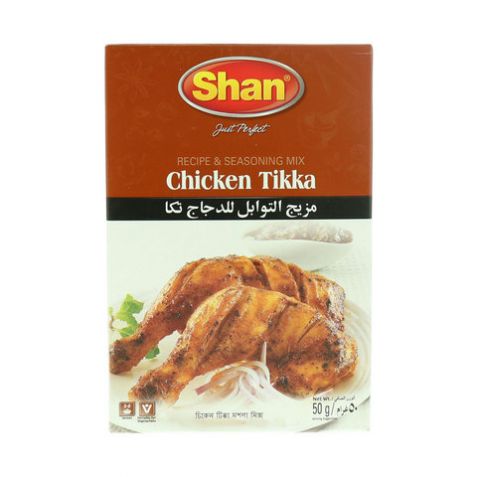 SHAN CHICKEN TIKKA 50GM Online | Waynik By Safco