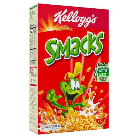 KELLOGG'S SMACKS 375GM Online | Waynik By Safco