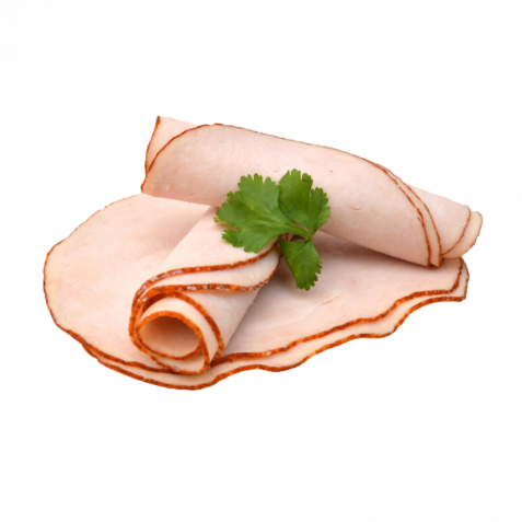 CHILLED SMOKED CHICKEN ROLL SLICED HAM 500GM Online | Waynik By Safco