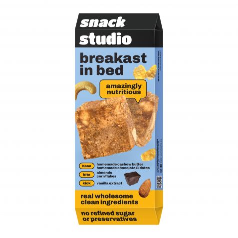 SNACK STUDIO BREAKFAST IN BED 40GM Online | Waynik By Safco