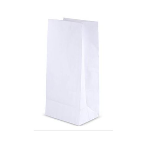 SUPER TOUCH- SOS PAPER BAG WHITE (15.5 X 10 X 31CM) Waynik By Safco
